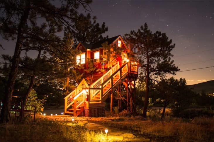 The Most Stylish Airbnb Treehouses - Treehouse Rentals | Apartment Therapy