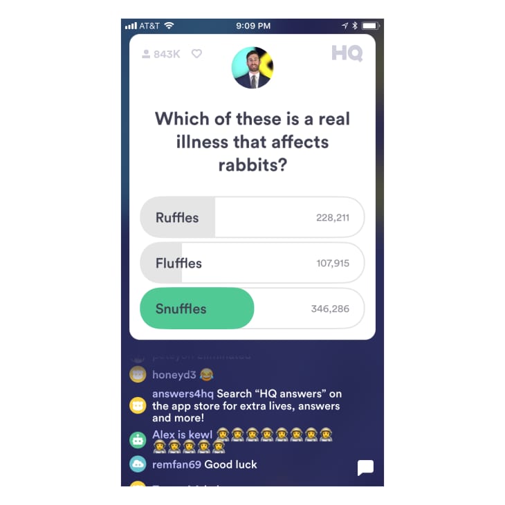 HQ Trivia Question - Bubble Wrap Wallpaper | Apartment Therapy