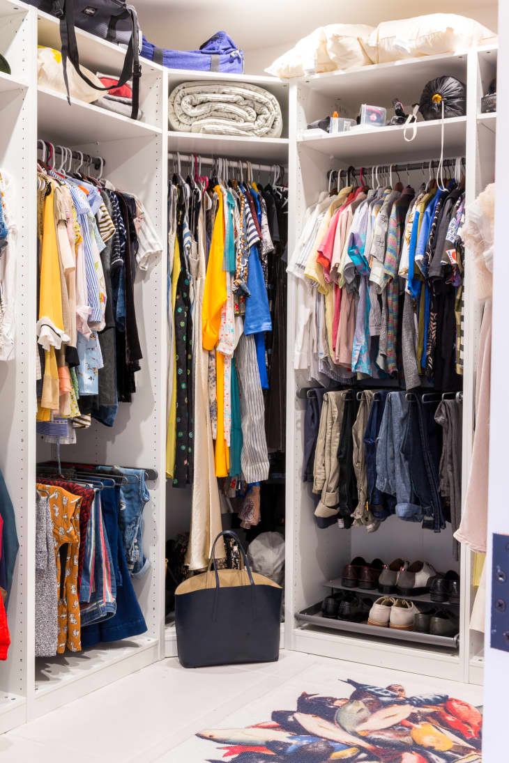10 Things That Make Your Closet Look Cluttered | Apartment Therapy