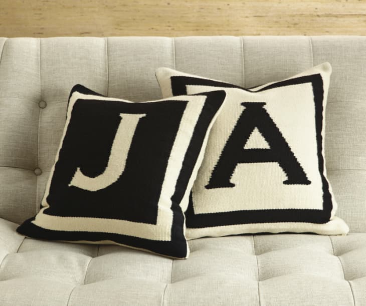 Modern Monogram Home Decor - Decorating With Monograms | Apartment Therapy