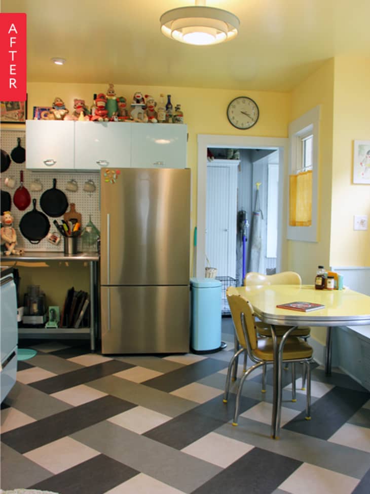 Before & After: A Gleaming 1950s General Electric “Wonder Kitchen ...