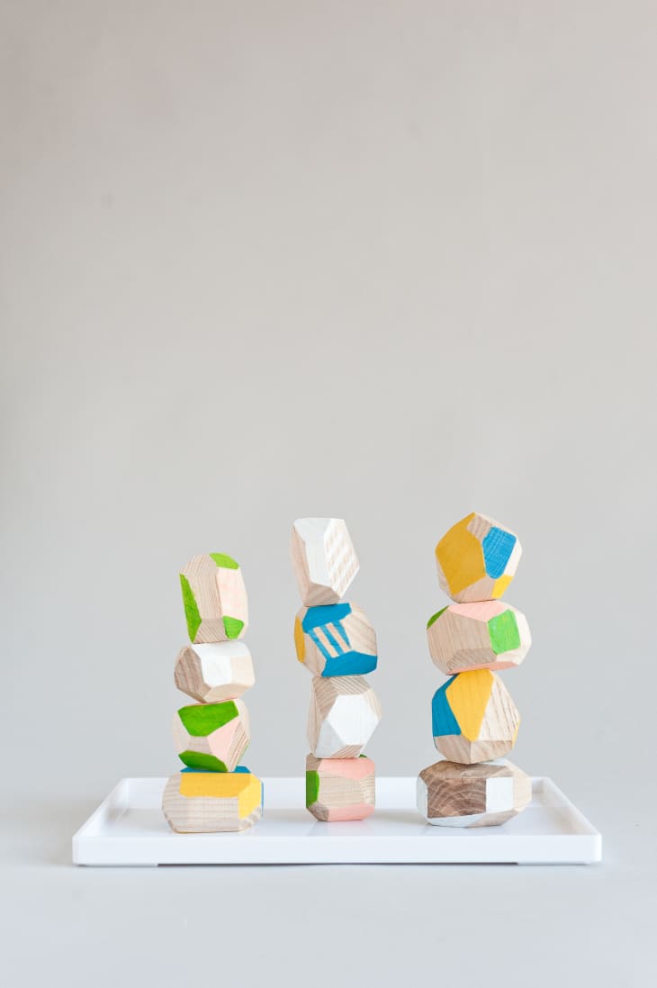 How To Make a Balancing Block Game For Kids & Adults | Apartment Therapy