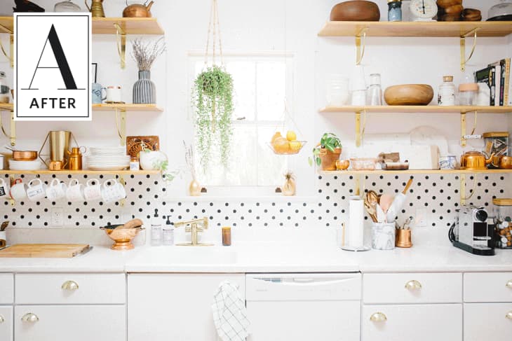 Before & After: 3 Months + $3k = One Enviable Kitchen | Apartment Therapy
