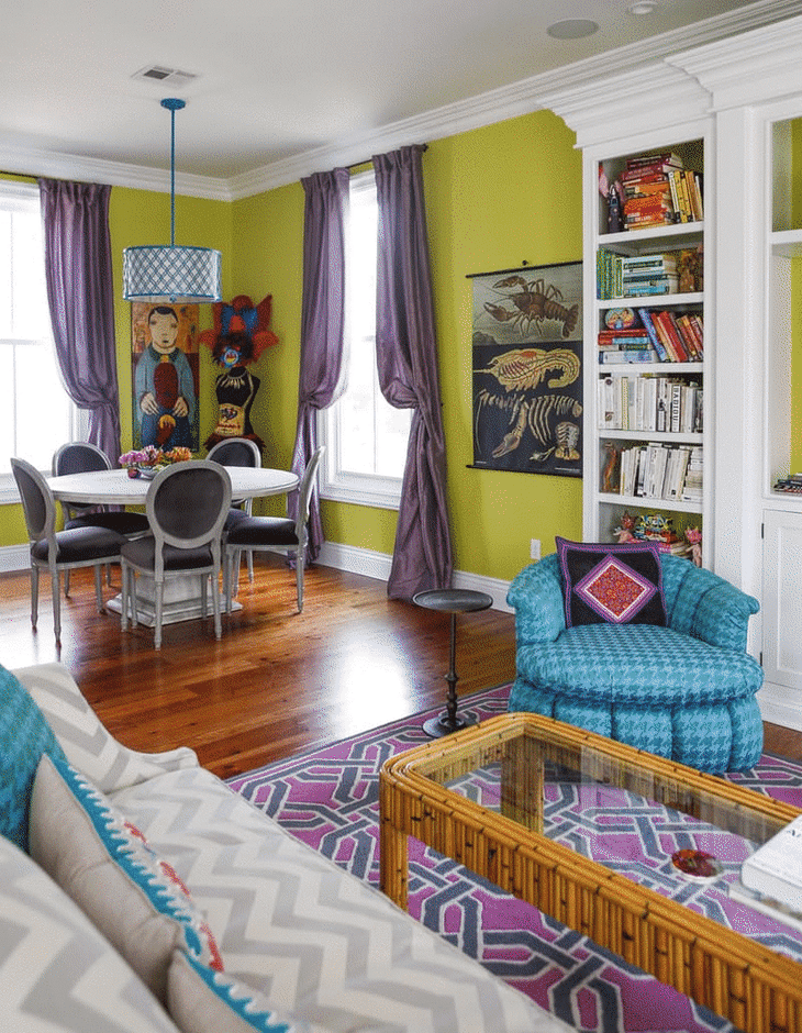 Daring Color Palettes Inspired by New Orleans’ Vibrant Architecture ...