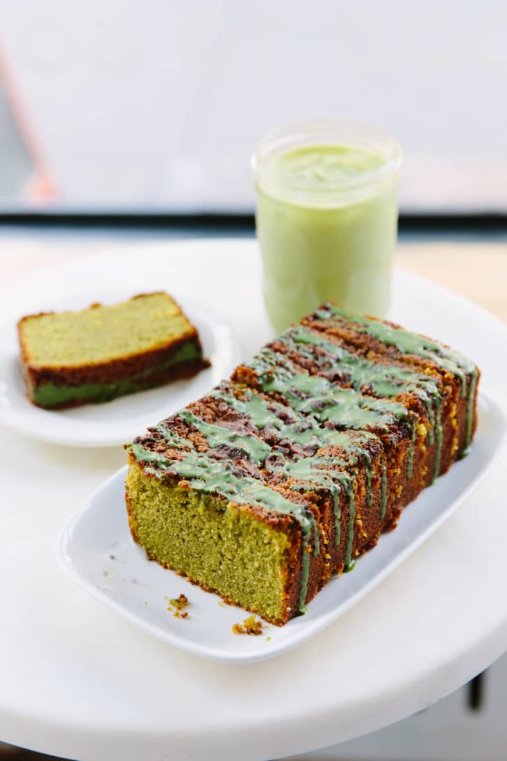 Cherry Bombe Kerry Diamond Green Coffee Shop | The Kitchn