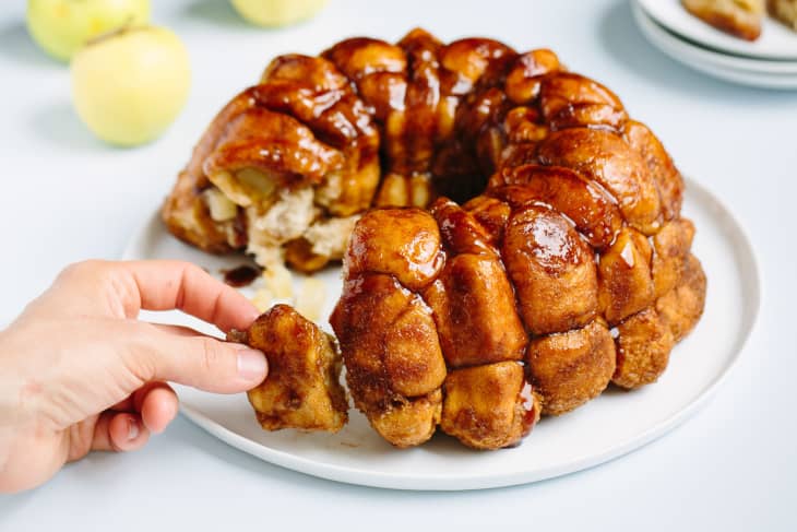 Recipe: Caramel Apple Monkey Bread | The Kitchn