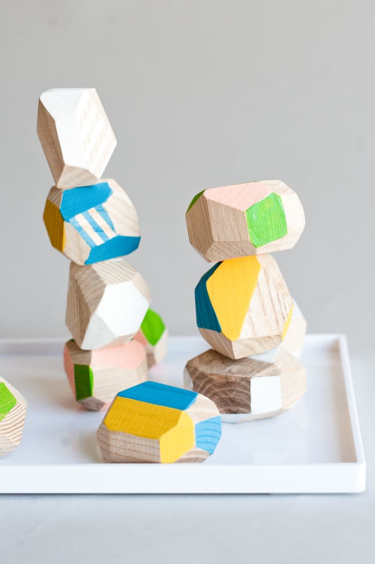 How To Make a Balancing Block Game For Kids & Adults | Apartment Therapy