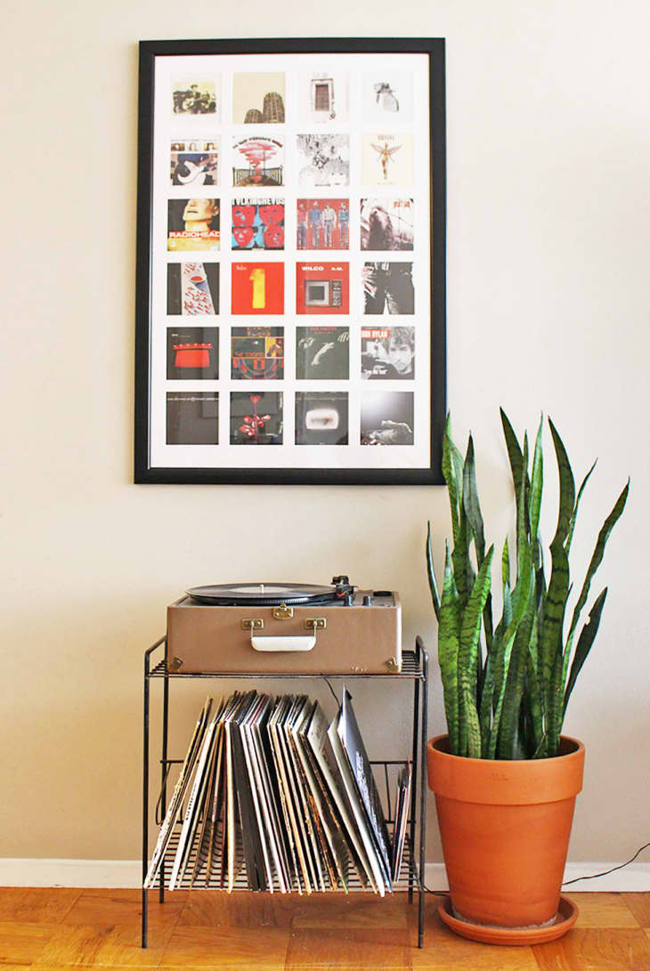 Cheap Art Picture Frame Ideas | Apartment Therapy
