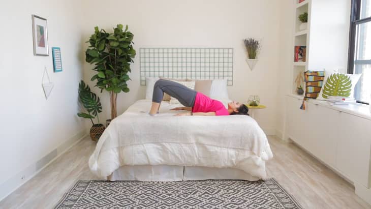19 Bed Exercises - Workouts & Stretches to Do from Bed | Apartment Therapy