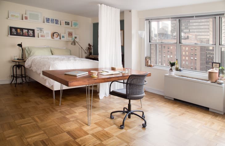 Emily’s Super Sunny Small Studio Apartment | Apartment Therapy