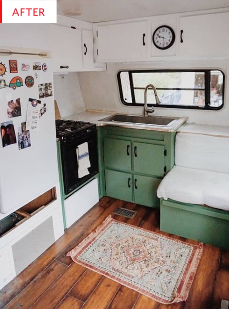 Before and After: Renovating a Dated '90s Camper | Apartment Therapy