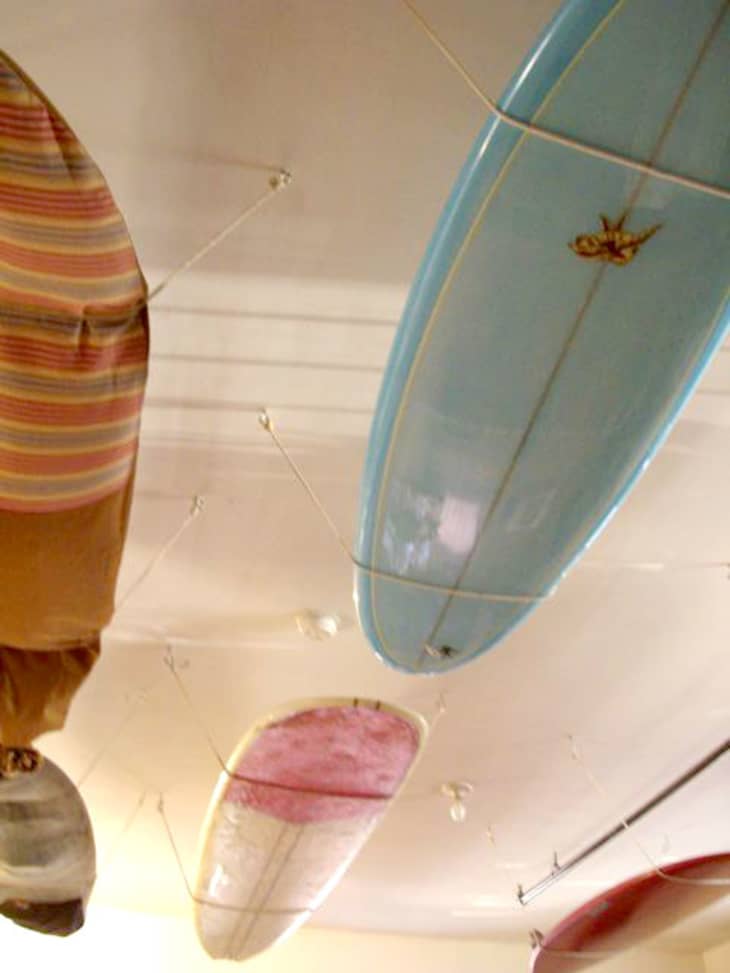 House Tour: Dave’s Surf-themed Loft in Bklyn | Apartment Therapy