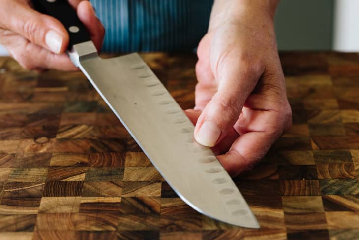 How To Sharpen a Knife: The Video | The Kitchn