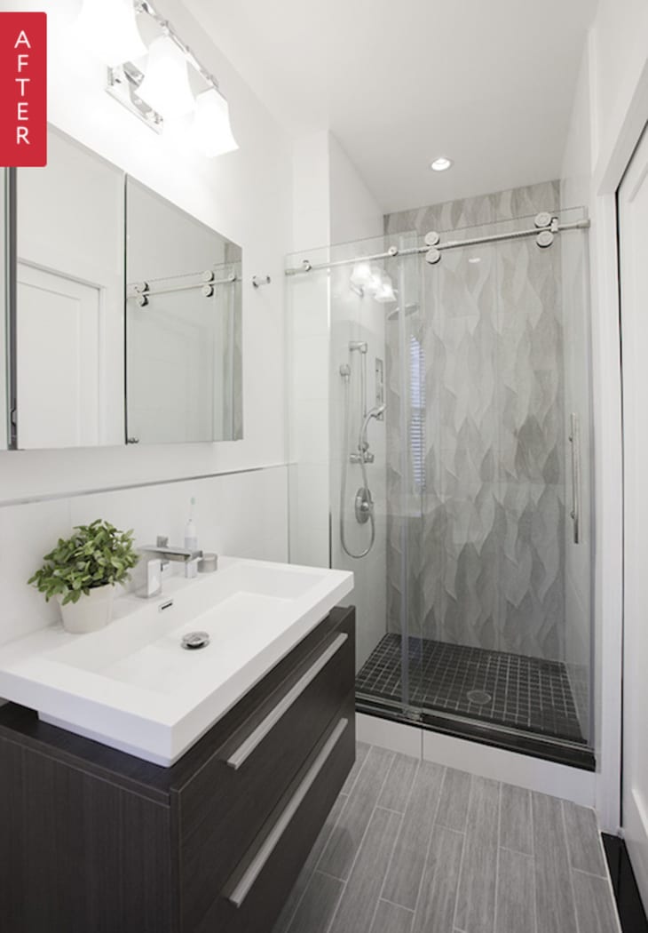 Before & After: Simple Solutions for a Seriously Small (& Sort Of Scary ...