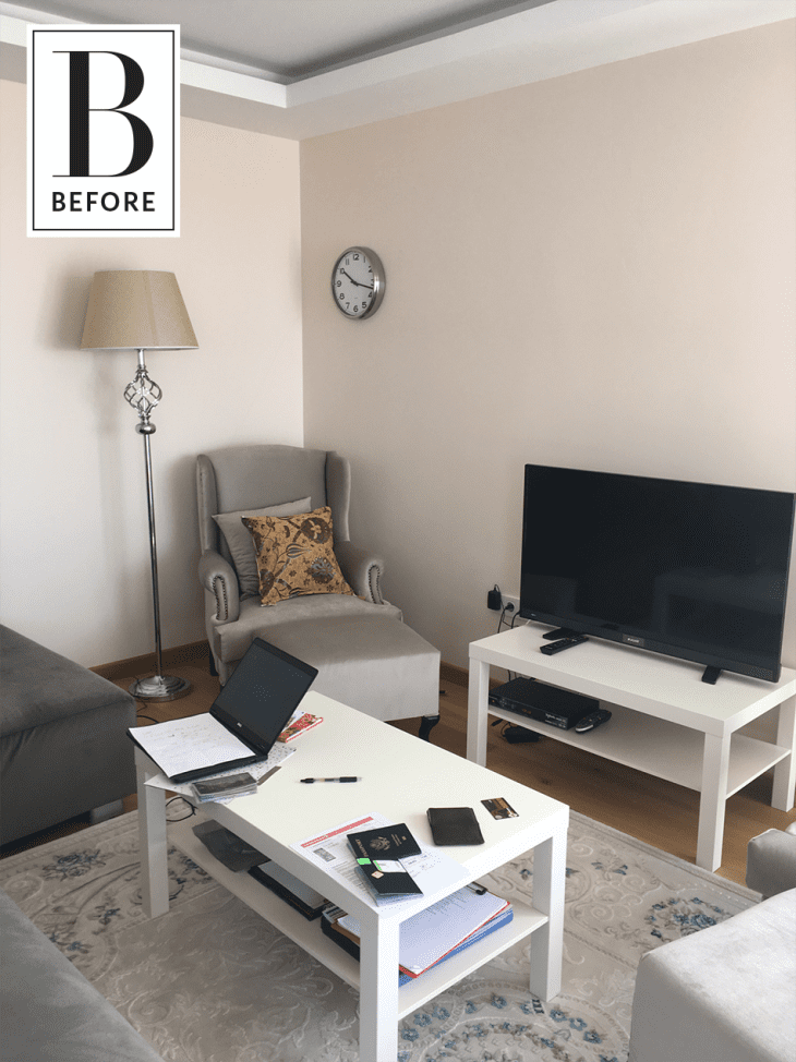 Before & After: A Bland Pre-Furnished Apartment Gets a Makeover ...