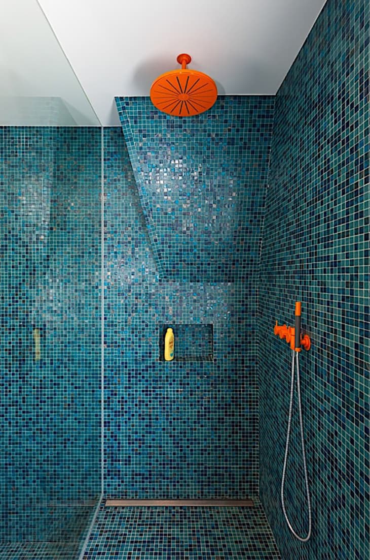 Colored Bathroom Faucets Add a Fun Finishing Touch | Apartment Therapy