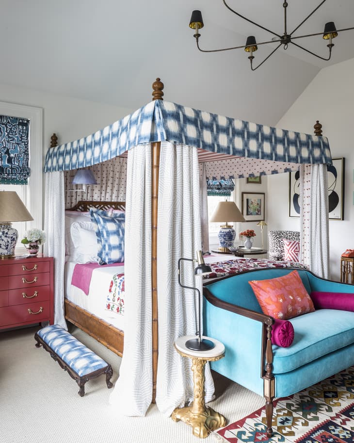 How to Mix Patterns for a Bold Bedroom | Apartment Therapy