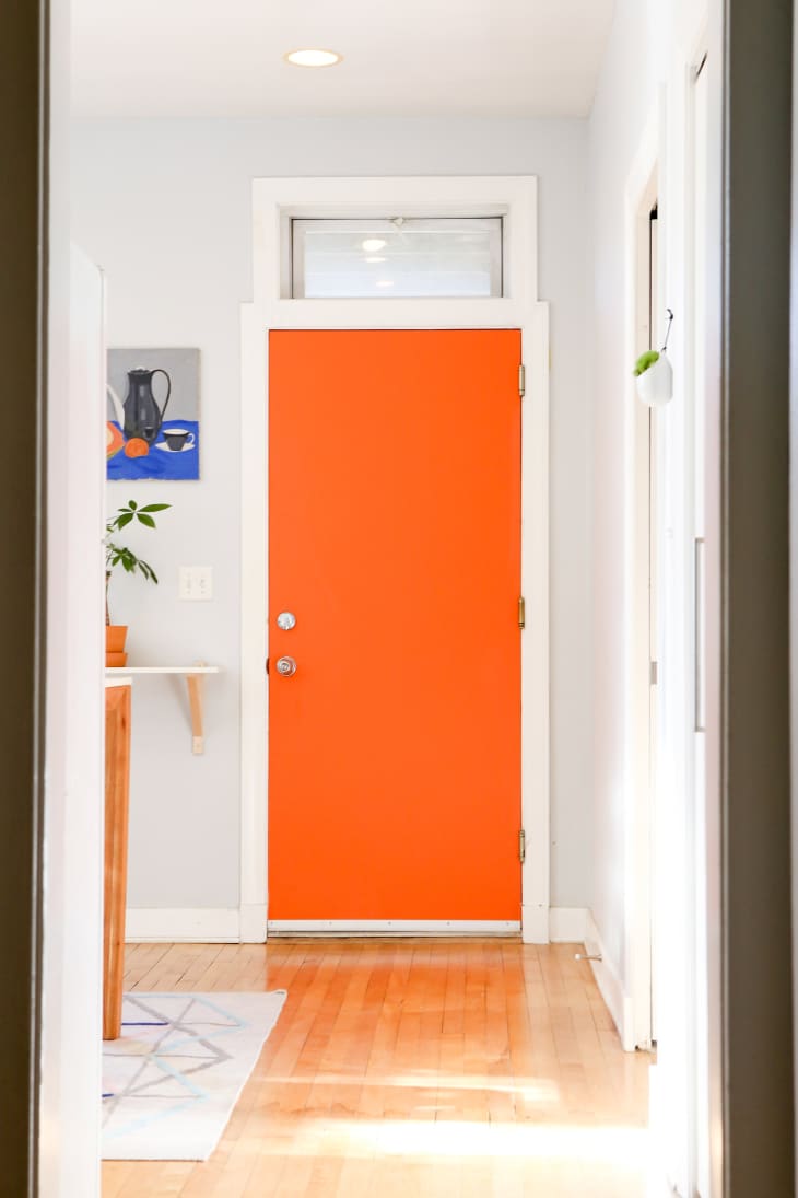 Colorful Painted Door Ideas - Front Door Paint Colors | Apartment Therapy