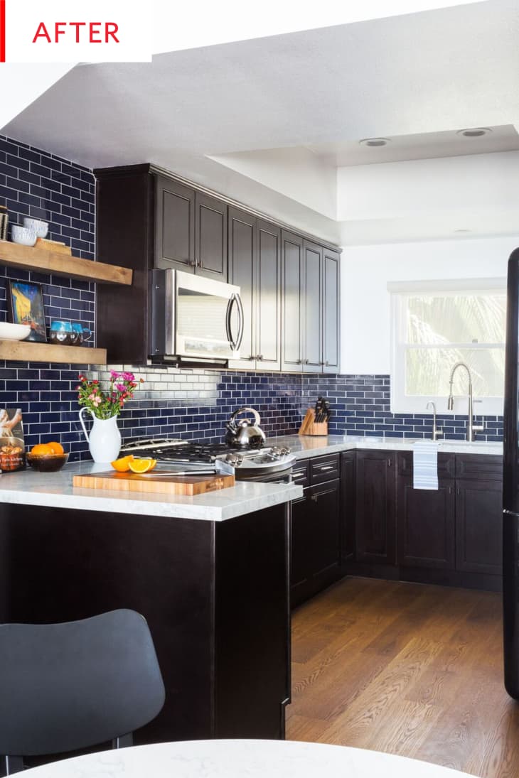 Bachelor Pad Kitchen Remodel - Before After Photos | Apartment Therapy