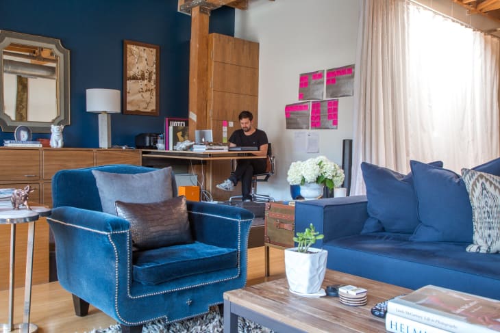 Greg’s Remodeled Live/Work Space | Apartment Therapy