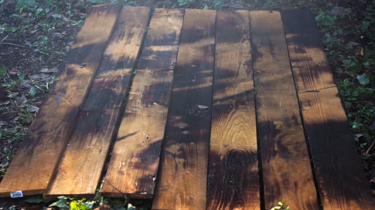 How To Make a Shou Sugi Ban Wall | Apartment Therapy