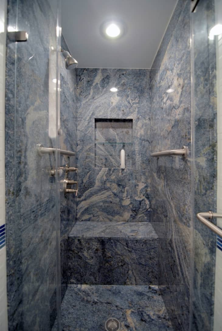 Considering Blue Bahia Granite? Let These Interiors Sway You ...