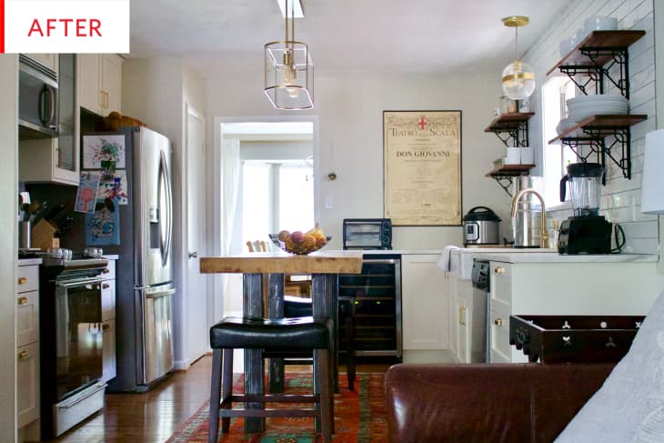 Boho Farmhouse Kitchen Remodel Photos | Apartment Therapy