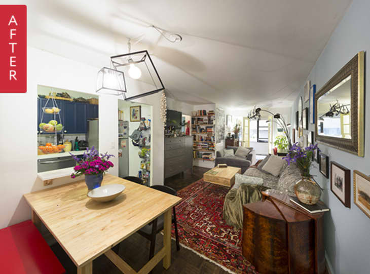 Before & After: Boring Studio to Beautiful Family Home | Apartment Therapy