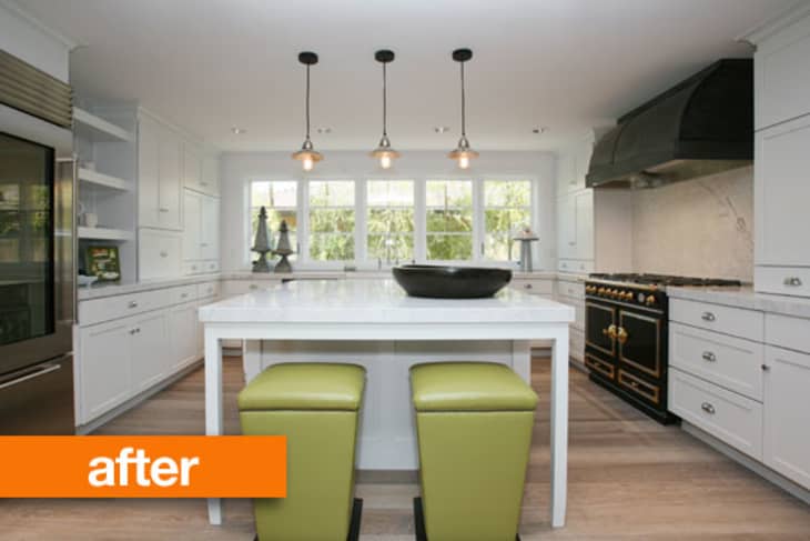 Before & After: An Expanding Kitchen Renovation | Apartment Therapy