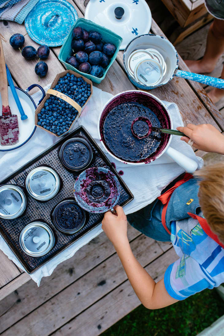 Canning with Kids: What a Day of Summer Preserving Looks Like for My ...