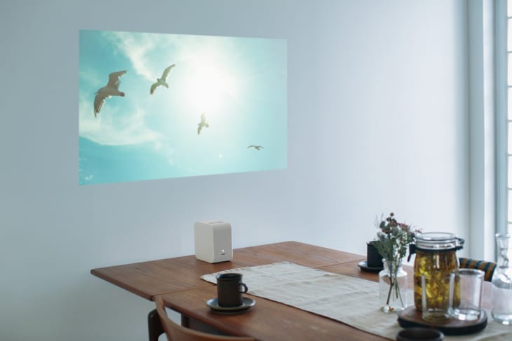 6 Reasons to Choose a Projector Instead of a TV | Apartment Therapy