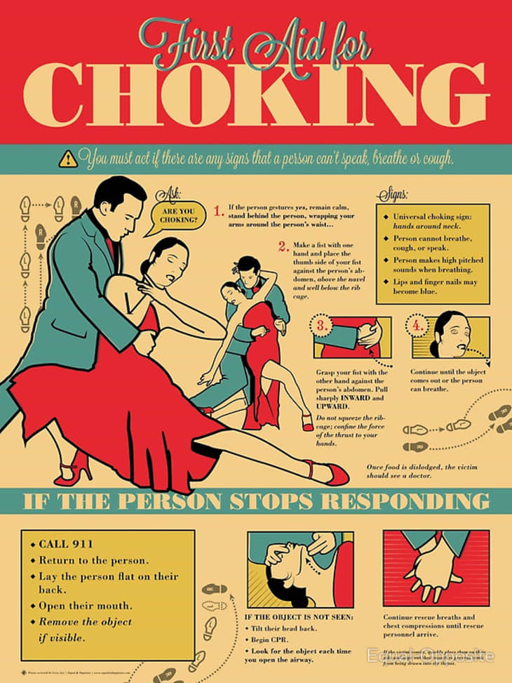 5 Kitchen Safety Posters That Make Us Laugh | The Kitchn