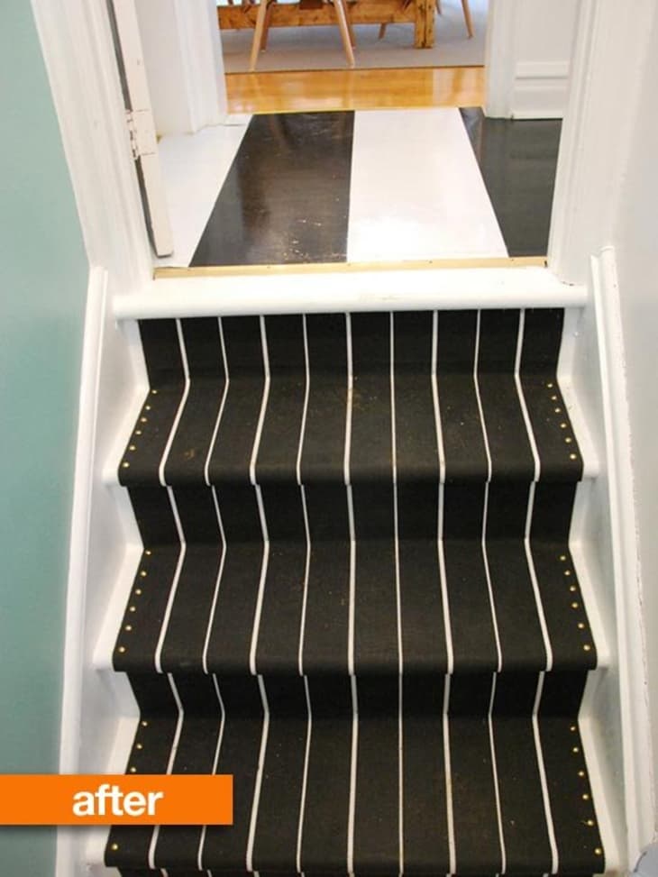 Before & After: Back Steps Become a Stairway of Heaven | Apartment Therapy