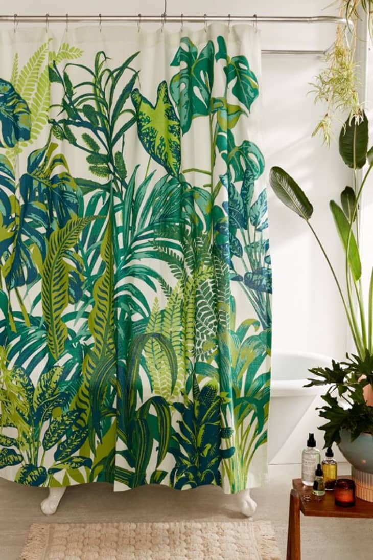 The Best Stylish Patterned Shower Curtains | Apartment Therapy
