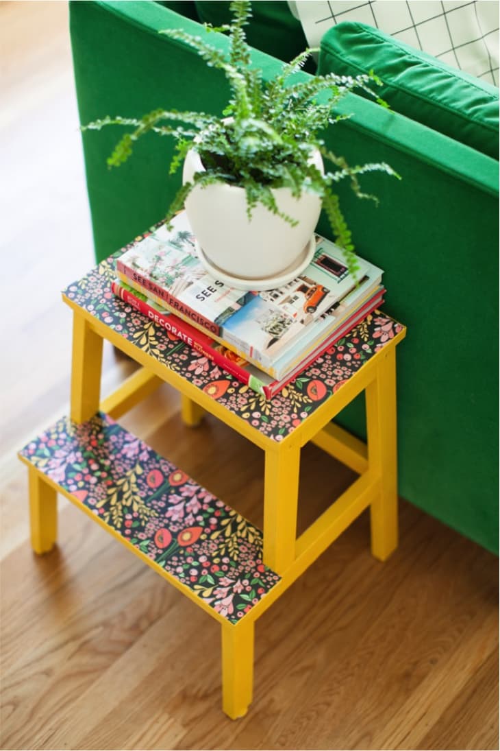 BEKVAM Step Stool Hacks and Makeovers | Apartment Therapy
