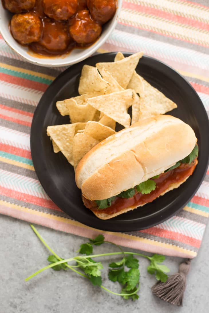 Recipe: Mexican Meatball Subs | The Kitchn