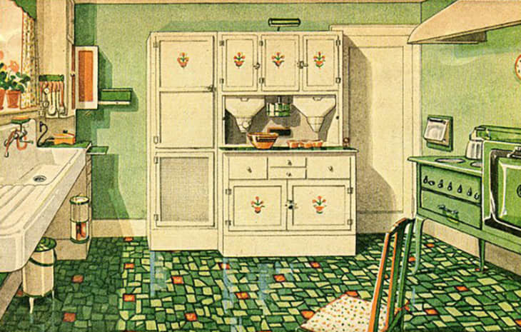 A Brief History of Kitchen Design from 1900 to 1920 | Apartment Therapy