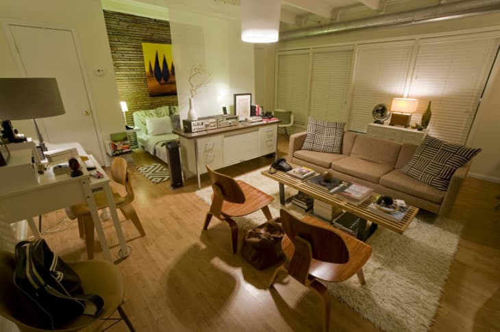 Houston Hi-Tech in a Small Space | Apartment Therapy