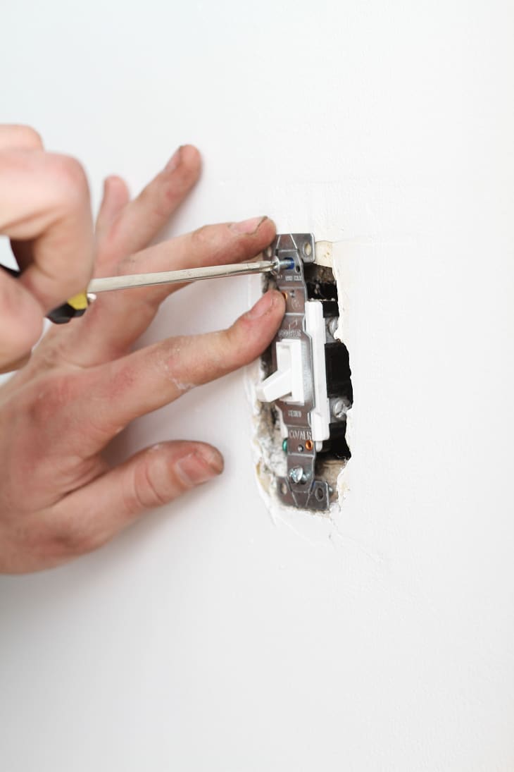How To Replace a Light Switch | Apartment Therapy