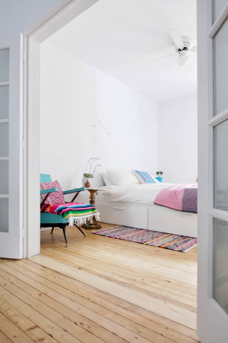 7 Best Skirt Alternatives to Hide a Box Spring | Apartment Therapy