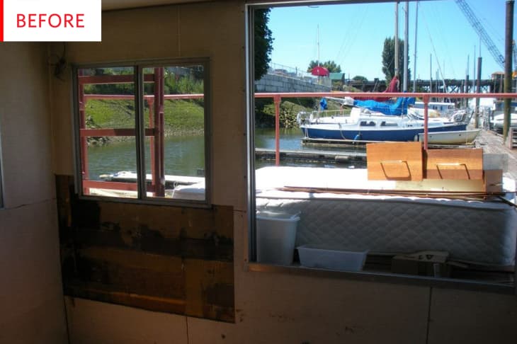 Seattle Houseboat Remodel - Before After Photos | Apartment Therapy