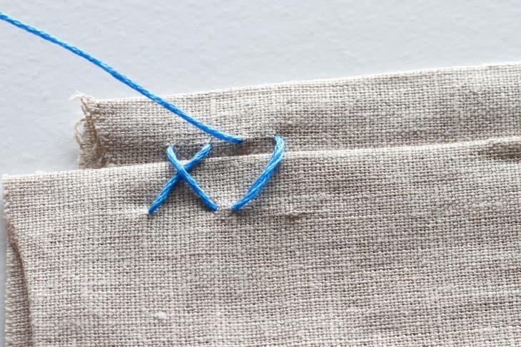 How to Sew Basic Stitches: 6 Stitch Photo Tutorials | Apartment Therapy How to Sew Basic Stitches: 6 Stitch Photo Tutorials | Apartment Therapy