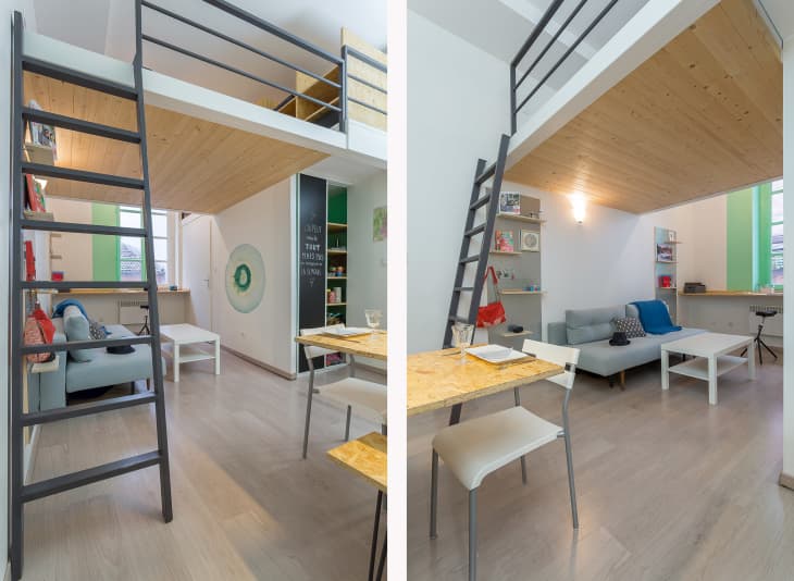 A Tiny, 226-Square-Foot, Modern French Studio Apartment | Apartment Therapy
