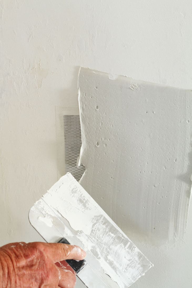 9 Steps to Repairing a Punch in the Wall | Apartment Therapy