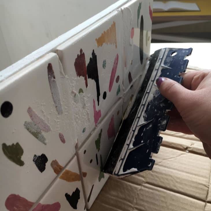 How to Build a Tiled DIY Planter Box | Apartment Therapy