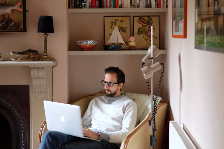 House Tour: A 70s Style South East London Home | Apartment Therapy