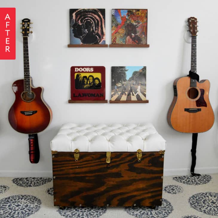 Before & After: The Hardest-Button-to-Tuft Chest Makeover | Apartment ...