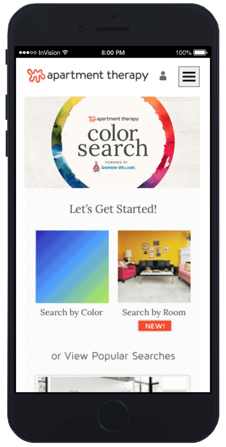 We Just Changed the Color Search Game: Search By Room! | Apartment Therapy