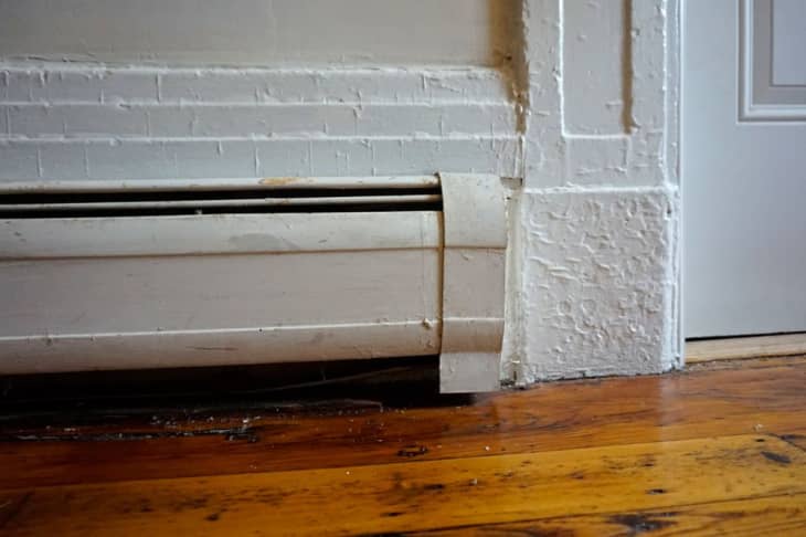 Learn How To Paint Baseboard Heater Covers in 10 Steps | Apartment Therapy