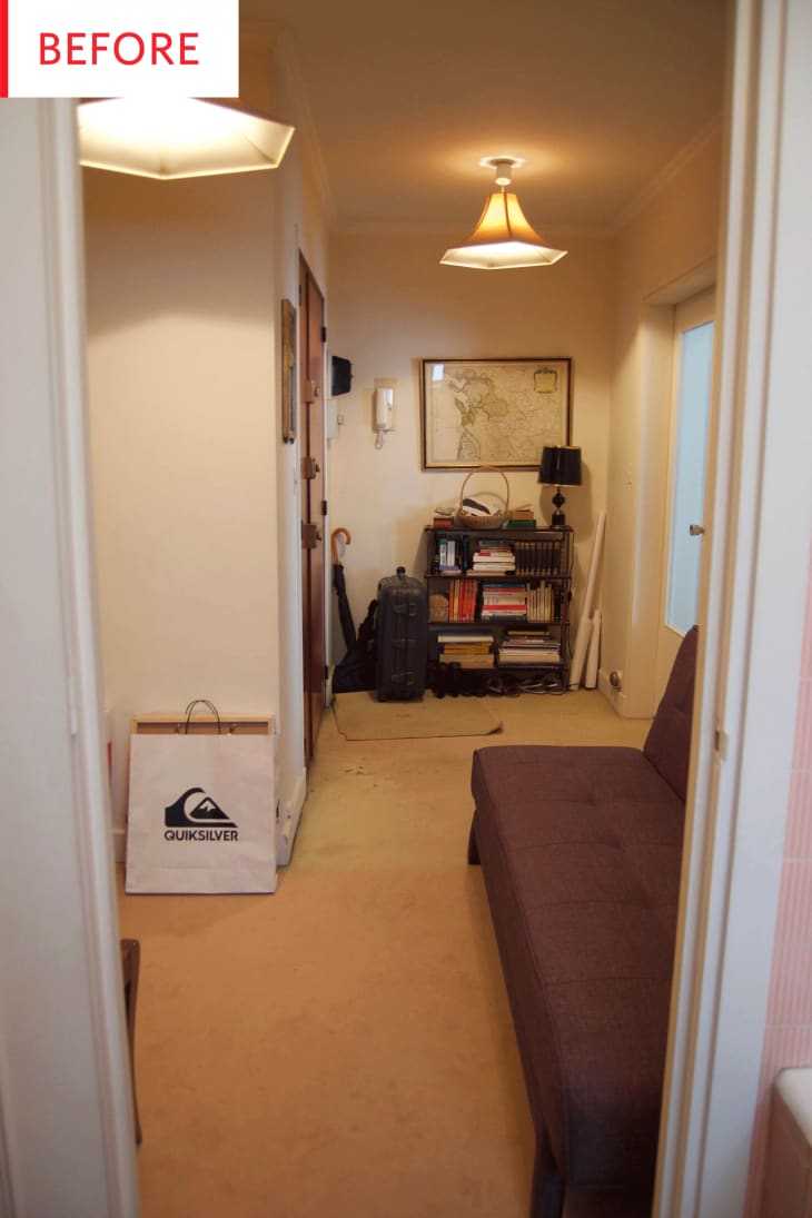 Studio Apartment Modern Renovation Before and After | Apartment Therapy